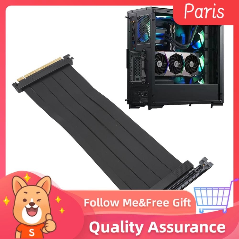 Superparis GPU Extension Cable Right Angle Bi Directional EMI Free 64GB ...