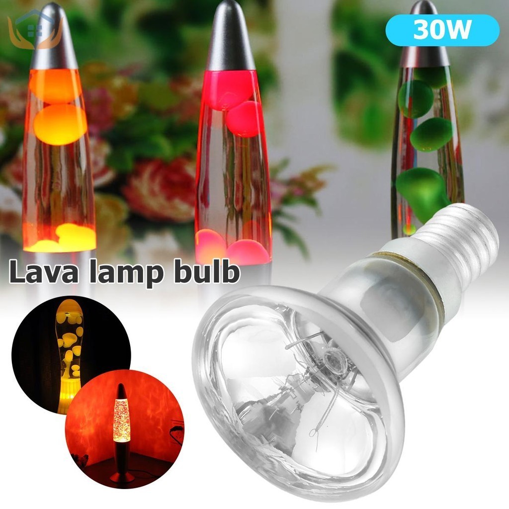 30W Lava Lamp Bulbs Reflector Type Bulbs R39 E14 Base Lava Lamp ...