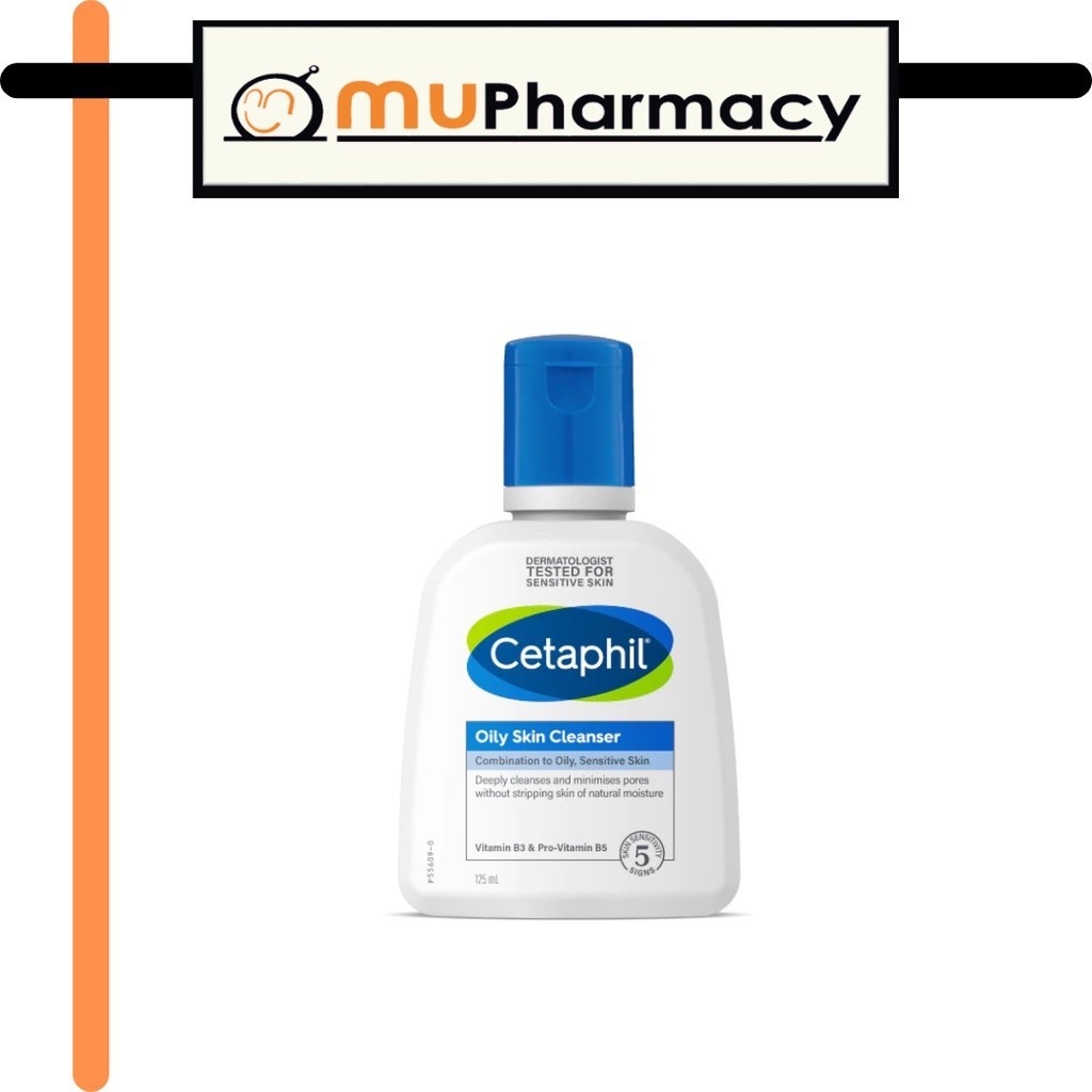 Cetaphil Oily Skin Cleanser 125ML | Shopee Malaysia
