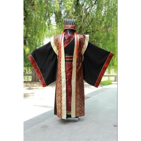 Ancient Costume Male Zhuge Liang Dachen Jae-shang Hanfu Tang Suit ...