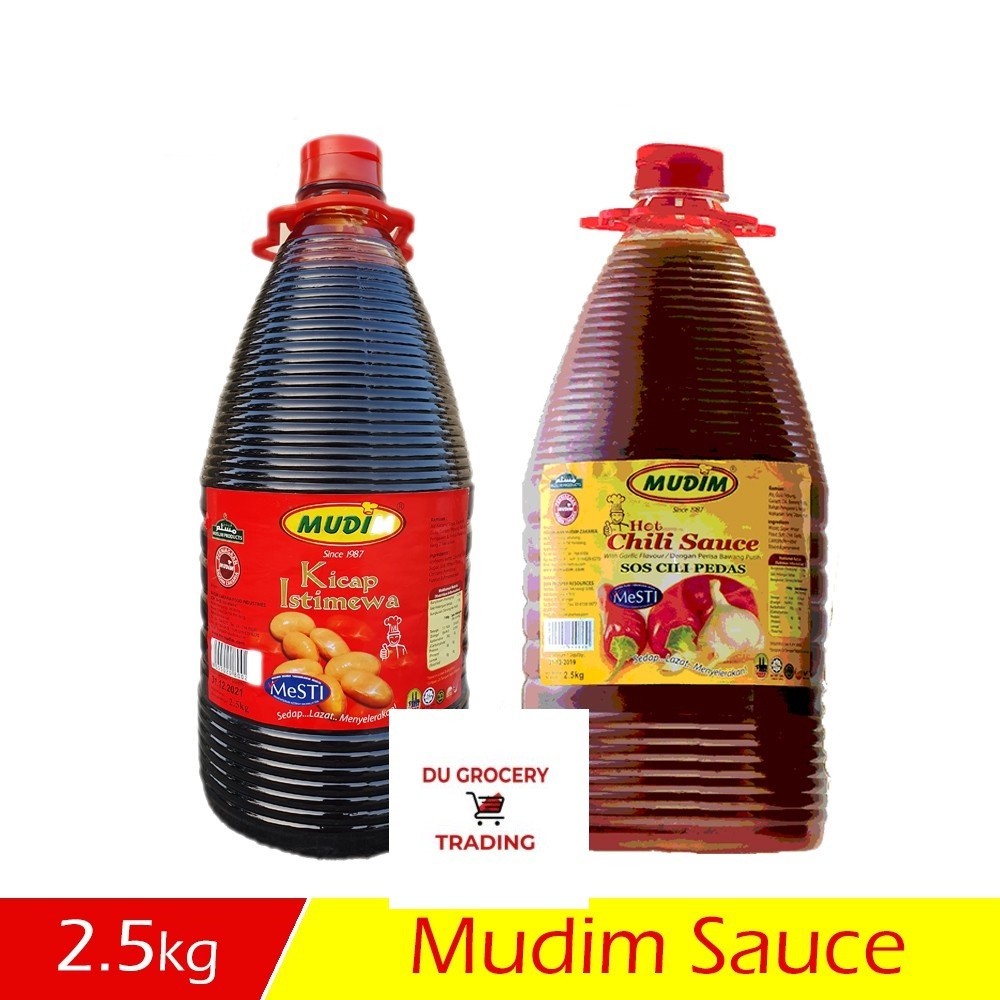 Kicap Sos Cili Pedas 2.5kg Soya Sauce Istimewa Ketchup Hot Chilli ...