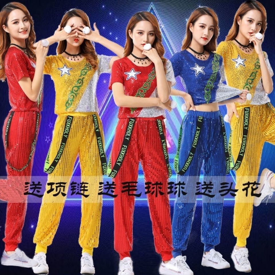 Japanese Young Square Dance Costume Cheerleading Costume One Whole Set ...