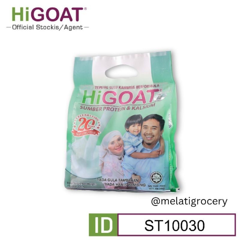 Hi goat Susu Kambing Original Pack | Shopee Malaysia