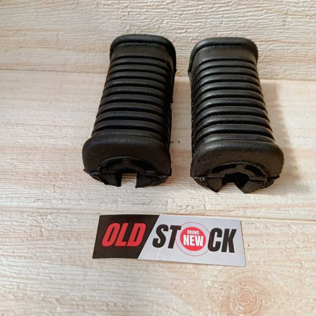 Rubber FRONT FOOTSTEP FOOTSTEP 1SET HONDA SUPRA X 100 SUPRA FIT LAMA ...