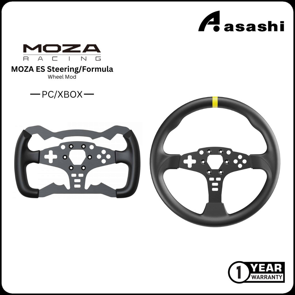 MOZA RACING ES Formula Wheel Mod / Steering Wheel Mod | Shopee Malaysia