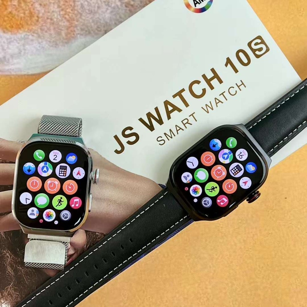 New JS WATCH 10S Smart Watch Bluetooth Call 4GB 2.1-inch AMOLED 3D ...