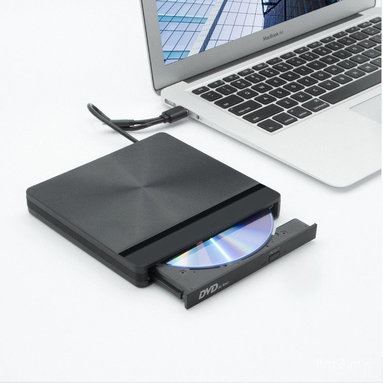 Spot letakan luar pemacu optik USB 3.0 pemacu optik mudah alih perakam ...
