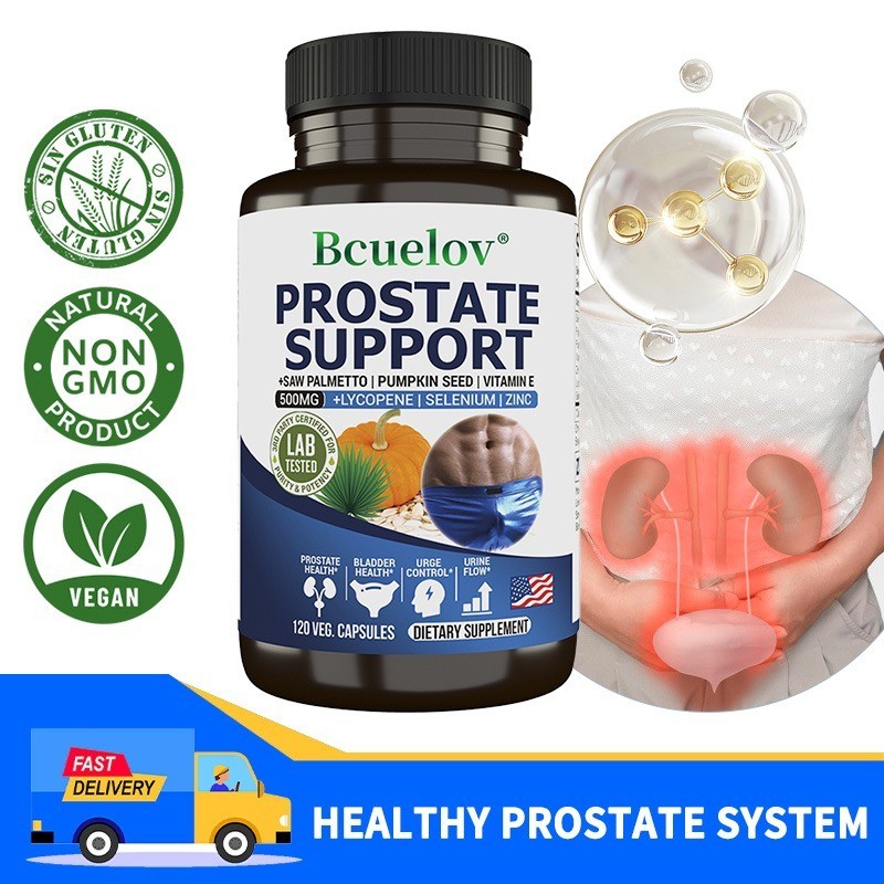 Men's Prostate Supplement To Improve Urinary Health and Promote Normal ...