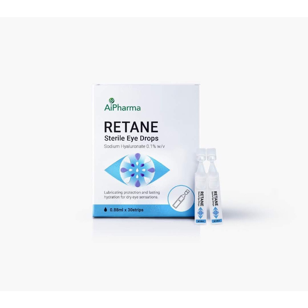 AIPHARMA RETANE STERILE EYE DROPS 0.88ML 30S | Shopee Malaysia