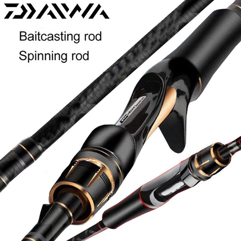 Fishing Rod Daiwa Joran Pancing UL Rod Casting Rod Spinning Rod Ultralight Batang Pancing Rod ...