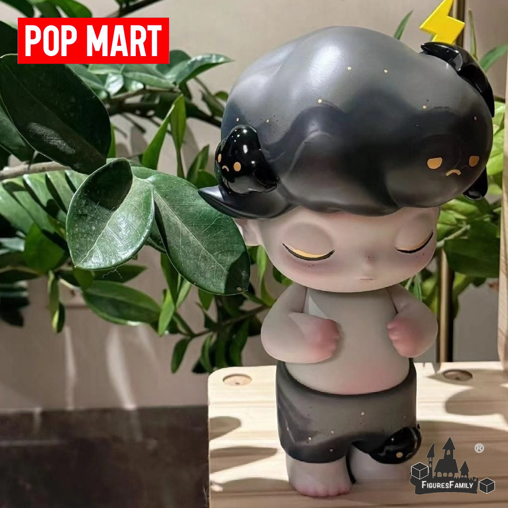 [Genuine] POPMART MEGA JUST DIMOO 400% A Thunder Shower Art Toy ...
