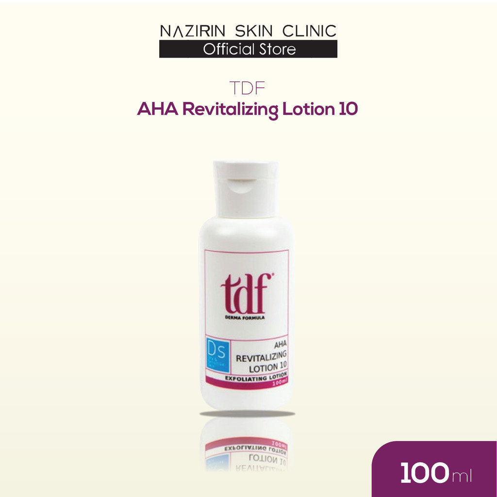 [NSC] TDF AHA Revitalizing Lotion 10 - 100ml | Shopee Malaysia
