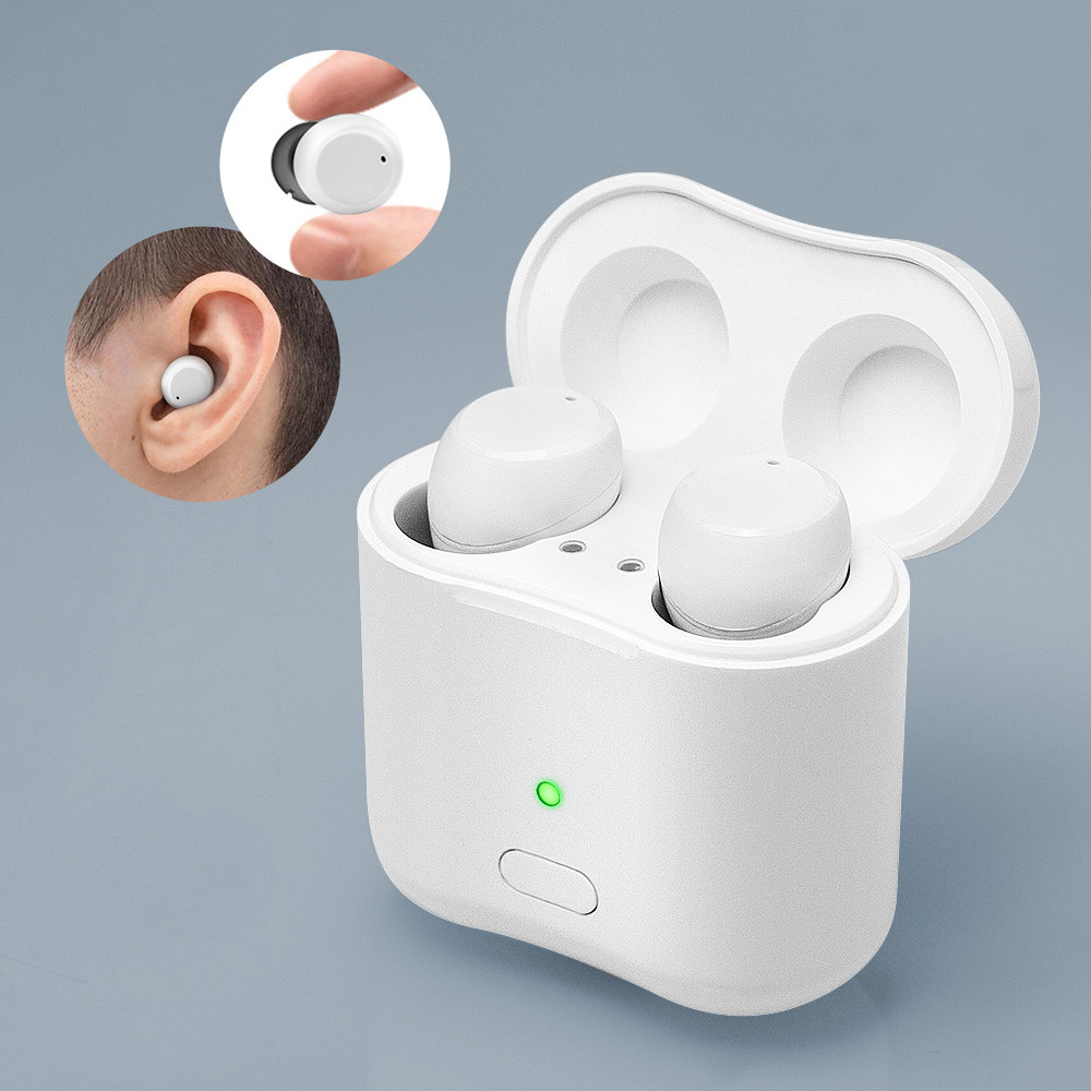 Micro Hearing Aids Rechargeable Hearing Device Ear Hearing Aids for The ...