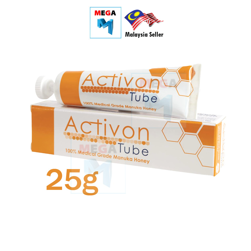 Activon Tube - Activon Manuka Honey dressings 25g | Shopee Malaysia