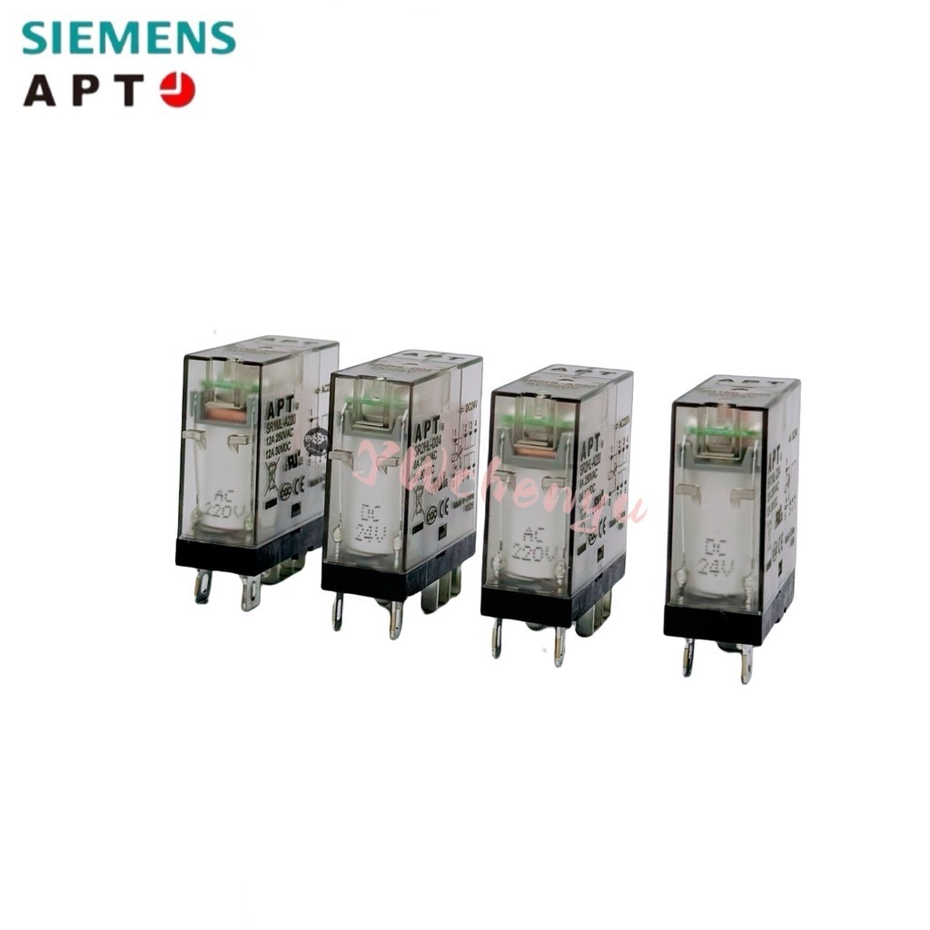 Siemens APT Ultra-Thin Relay SR2HL-D24 A220 SR1ML-D24 A220 8A | Shopee ...