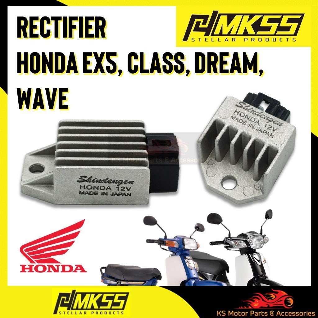 READY STOCK EX5/DREAM/DEMAK/EX90/WAVE100/CLASS RECTIFIER RECTIFIER ...