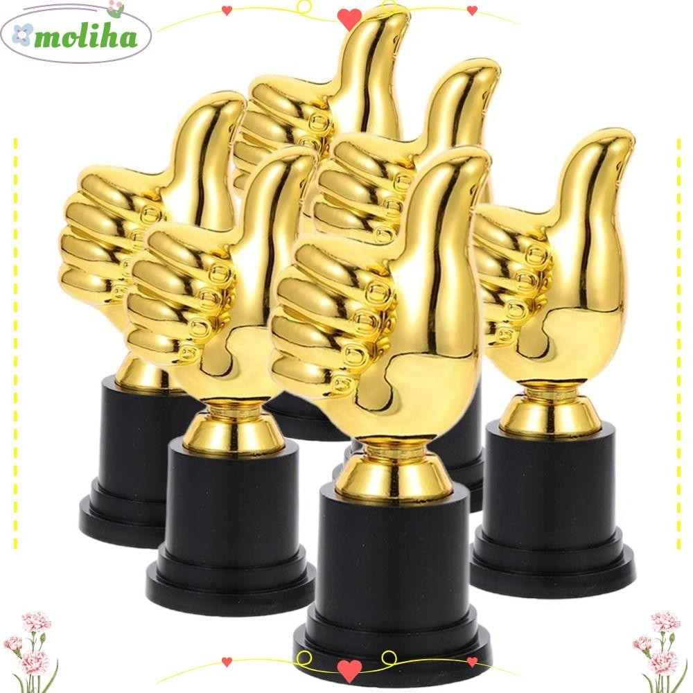 MOLIHA Small Cup, Competition Thumb Shaped Trophy Awards, High Quality ...