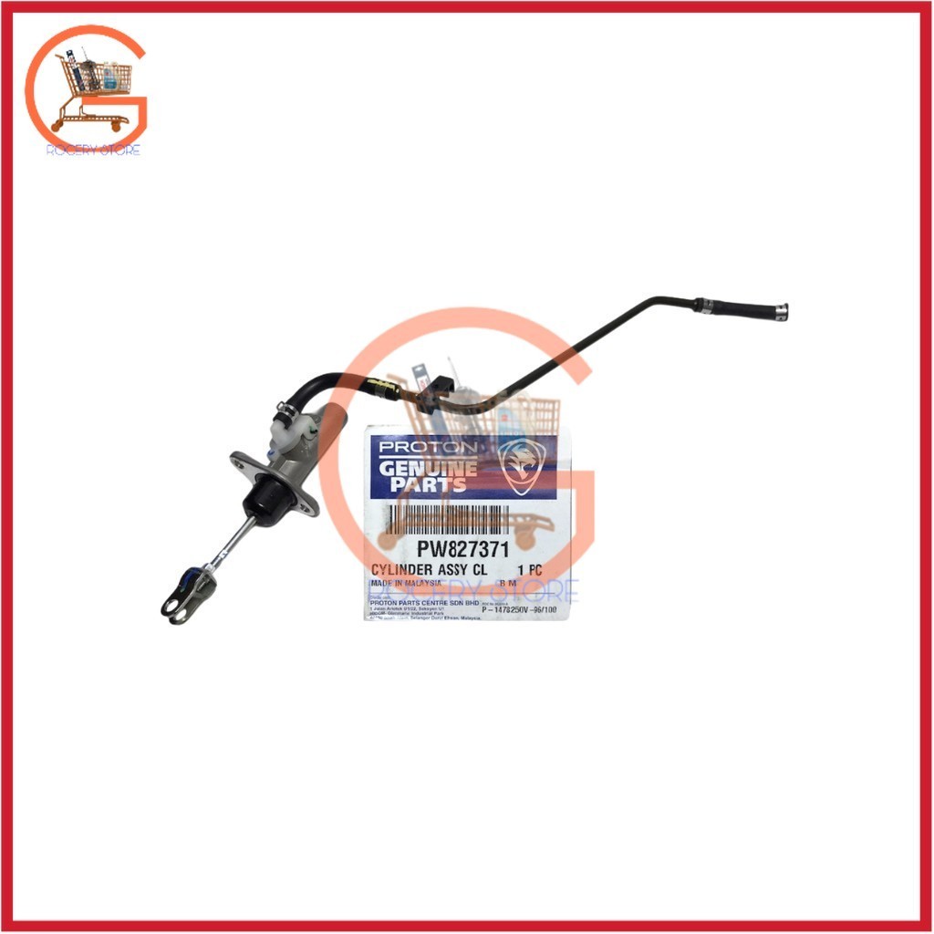 TOP CLUTCH PUMP (ORIGINAL) PROTON EXORA (PW827371) CLUTCH MASTER PUMP ...