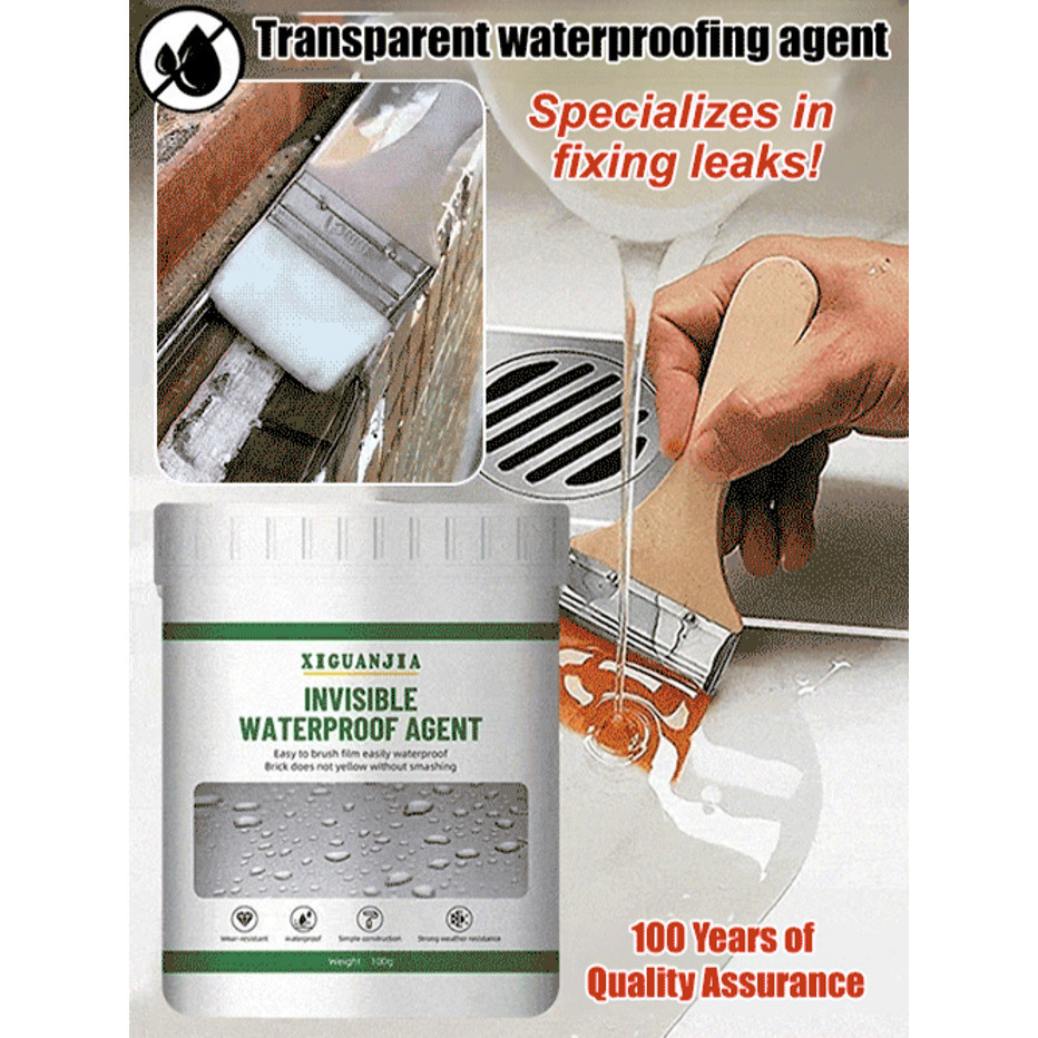 [Transparent Waterproof Stop Leakage Agent] Roof Exterior Wall ...
