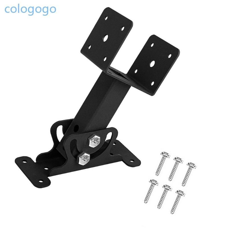 COLO Pergola Roof Risers Beam Brackets Heavy Duty Metal Roof Mounting ...