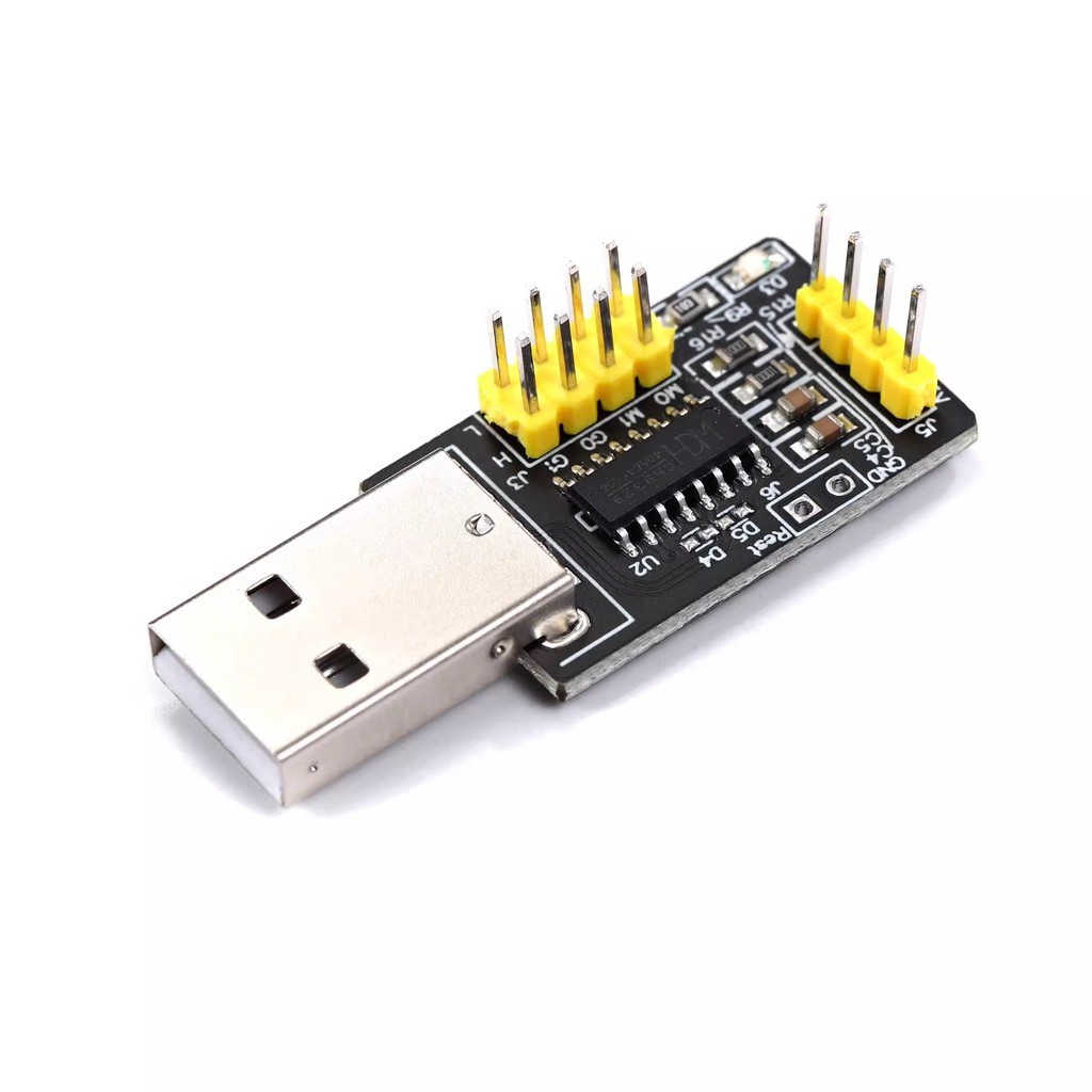 CH9329 module UART TTL serial port to USB HID full keyboard mouse driver | Shopee Malaysia