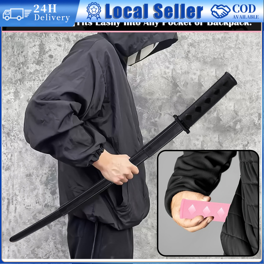 3D Printed gravity swing telescopic sword Retractable Katana Toy for ...
