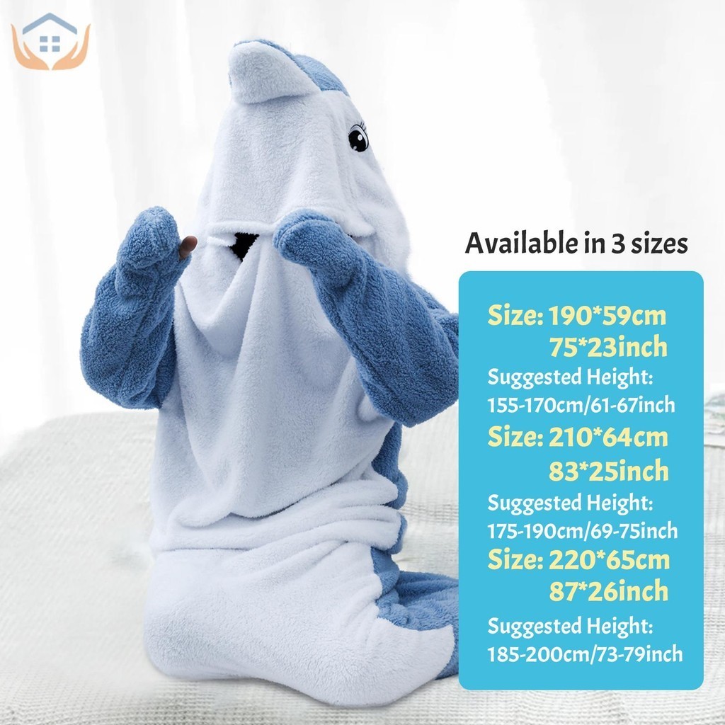 Dolphin Blanket Soft Cozy Flannel Dolphin Blanket Hoodie Wearable ...