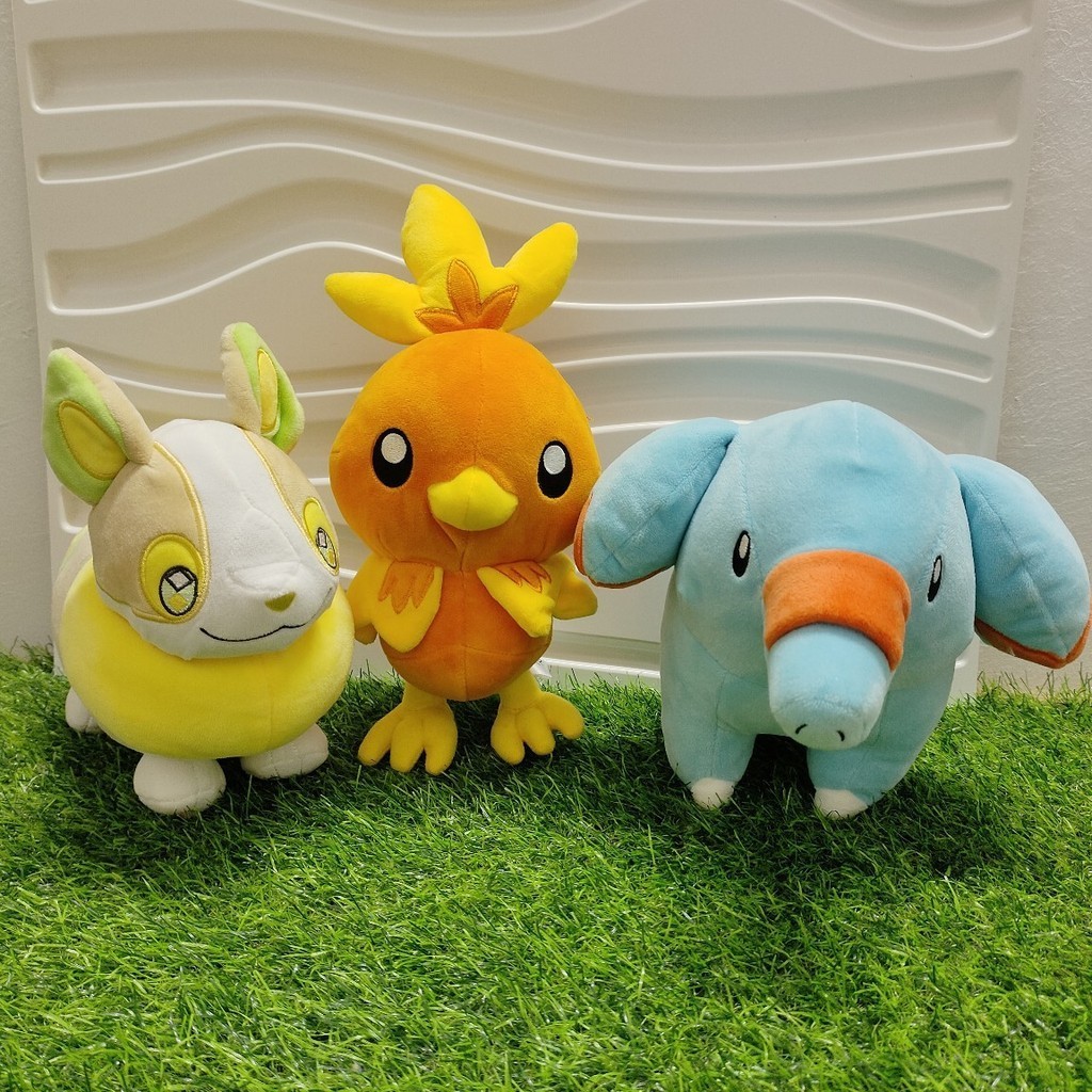 Pokemon Phanpy Torchic Yamper Charmander Stuffed Plush Toys Baby ...