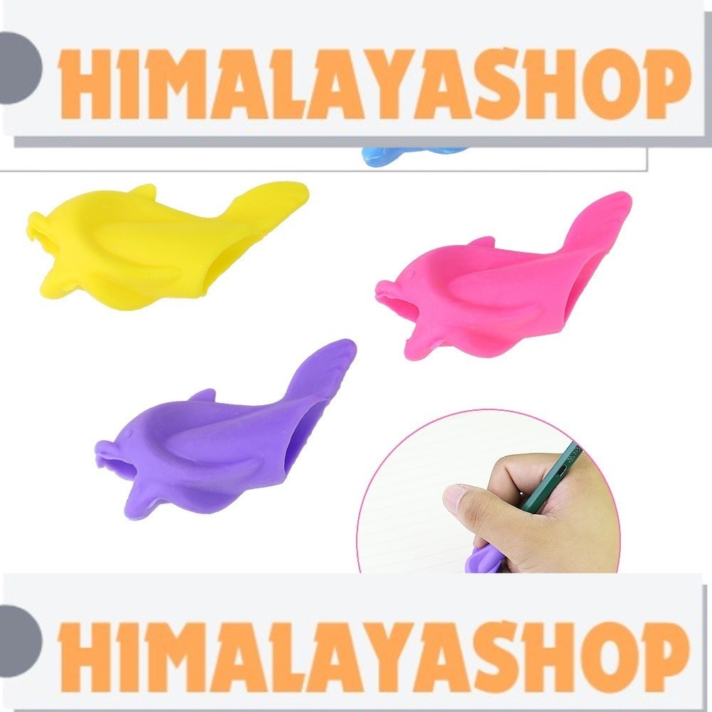 Pencil Grip Silicone Small Fish Pencil Set Wholesale Children's ...