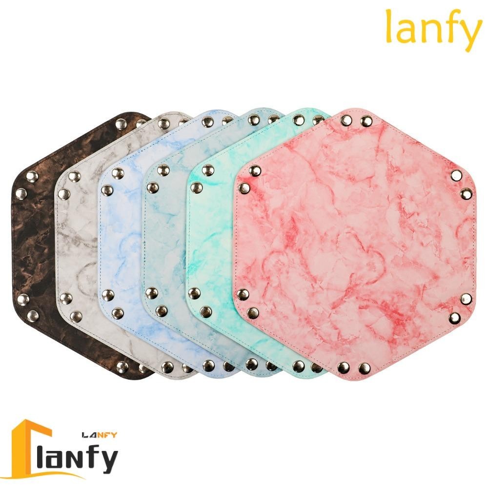 LANFY Foldable Tray Box, Rolling Folding Hexagonal Folding Tray Box ...