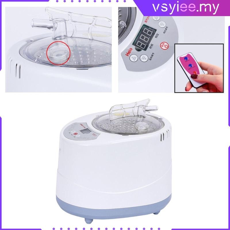 [2-Day Delivery] 3L Bath Sauna Steamer Generator Steam Fumigation ...