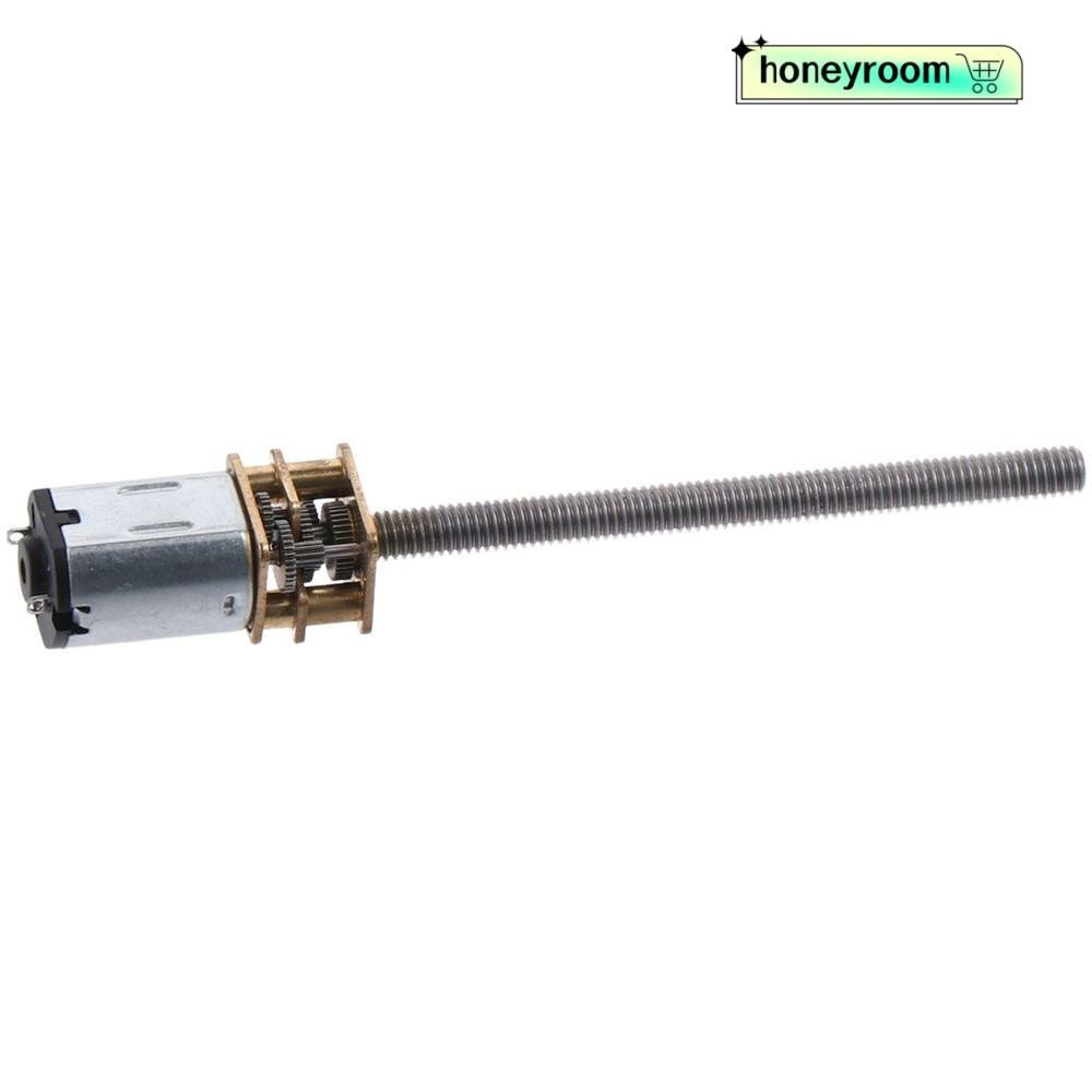 HONEYROOM DC Motor, Low Speed 6V 30RPM Reduction Motor, Thread Output ...