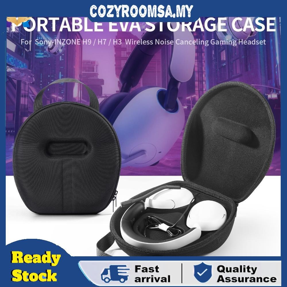 Waterproof EVA Carrying Case Bag Wireless Headset Box for Sony-inzone ...