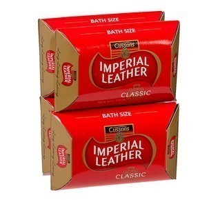 Original Imperial Leather England Cussons Classic Soap Bar 200g (Pack ...