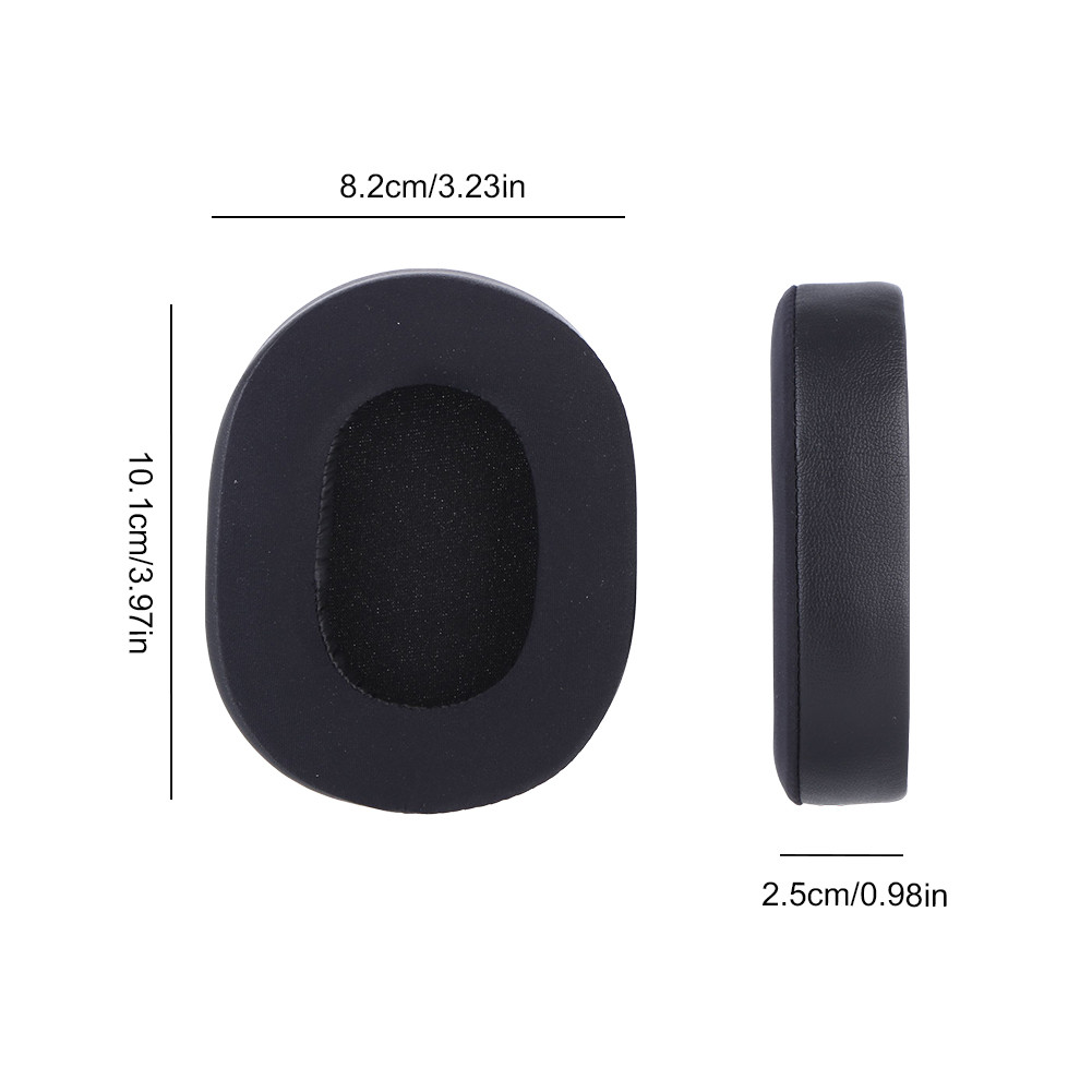 [Redkeev.my] Cooling Gel/Memory Foam Earpads Headset Ear Cushions for ...
