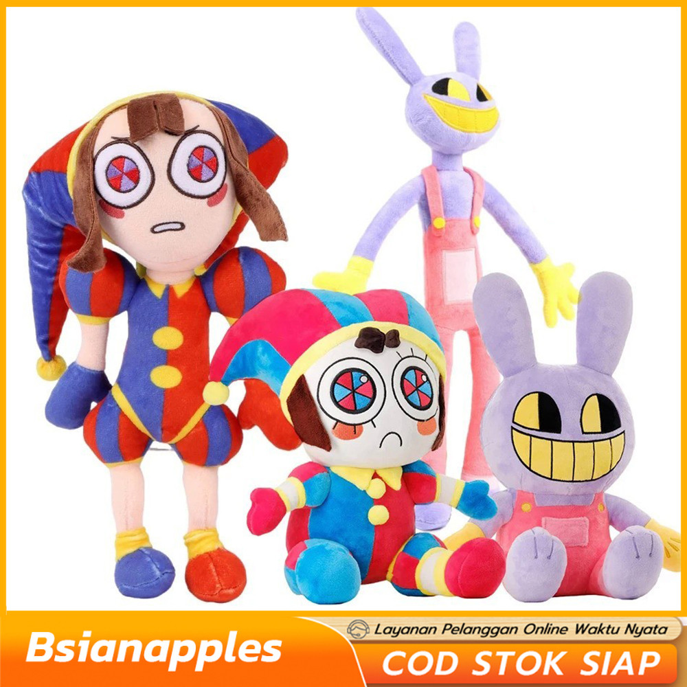 Pomni Jax Ragatha Plush The Amazing Digital Circus Plush Toy Anime Cute ...