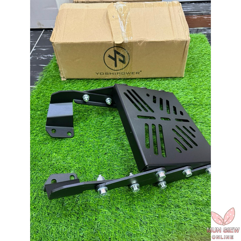 ADJUSTABLE REAR RACK MONO RACK RACK LIPAT (YOSHIPOWER) Yamaha Lc135 V2 ...