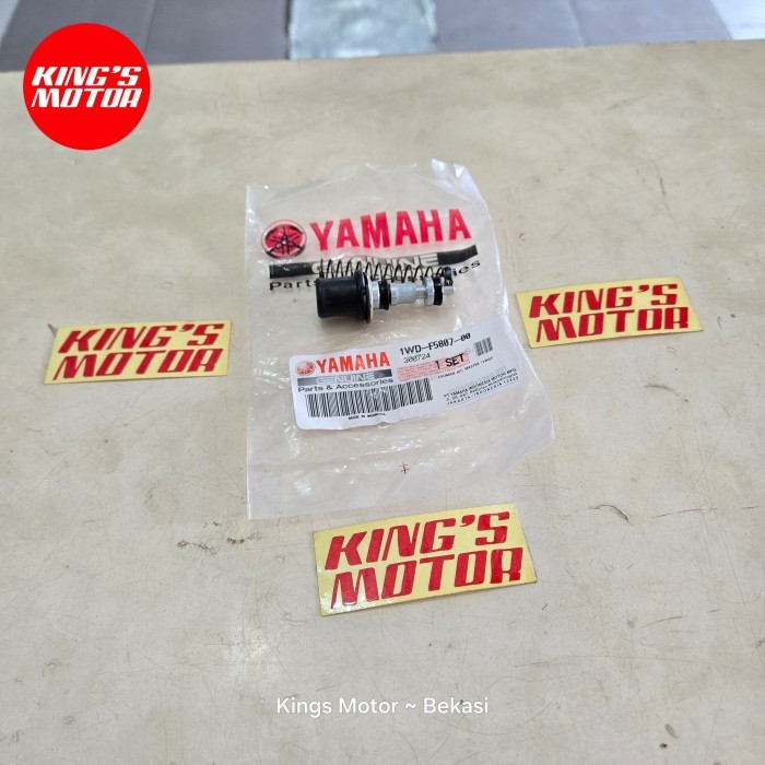 Front RIGHT BRAKE MASTER SIL SEAL R25 R-25 MT25 MT-25 AEROX NEW ...