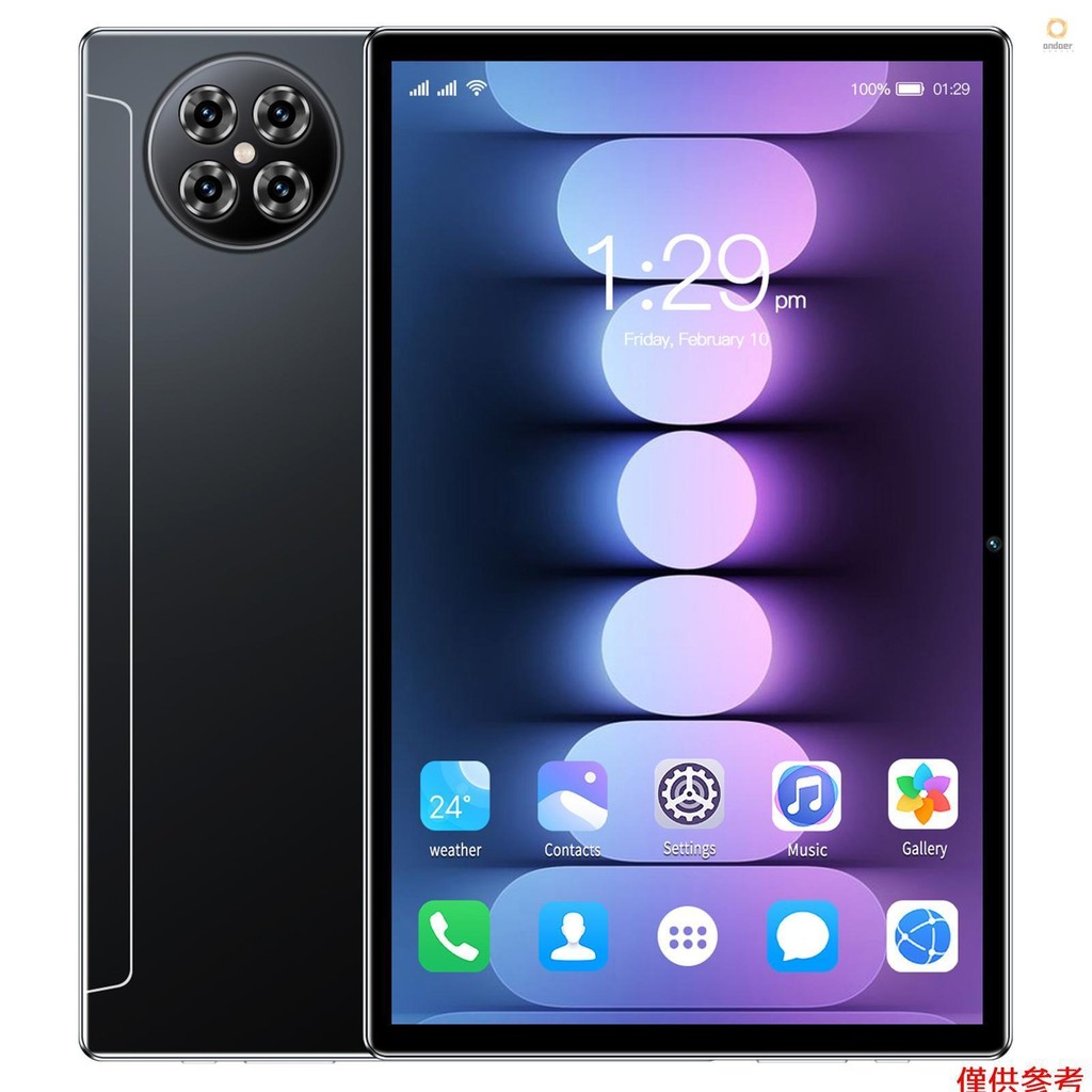 Tablet 8GB+256GB 10.1 inch Screen 5G Calling 10-Core MTK6797 Processor ...