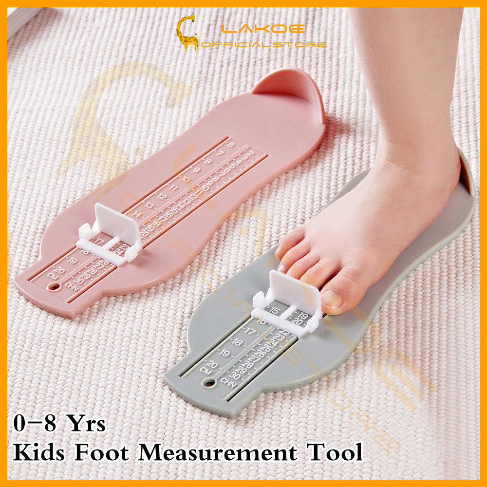 LAKOE Kids Foot Measure Ruler Baby Foot Measurement Tool Kids Feet ...