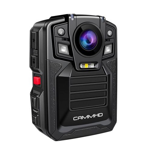 CAMMHD V8-64GB 4K Body Camera, IP68 Body Cam with Audio, Video ...