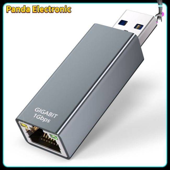 panda 10/100/1000Mbps USB 3.0 To Ethernet Adapter USB-A To RJ45 Adapter ...