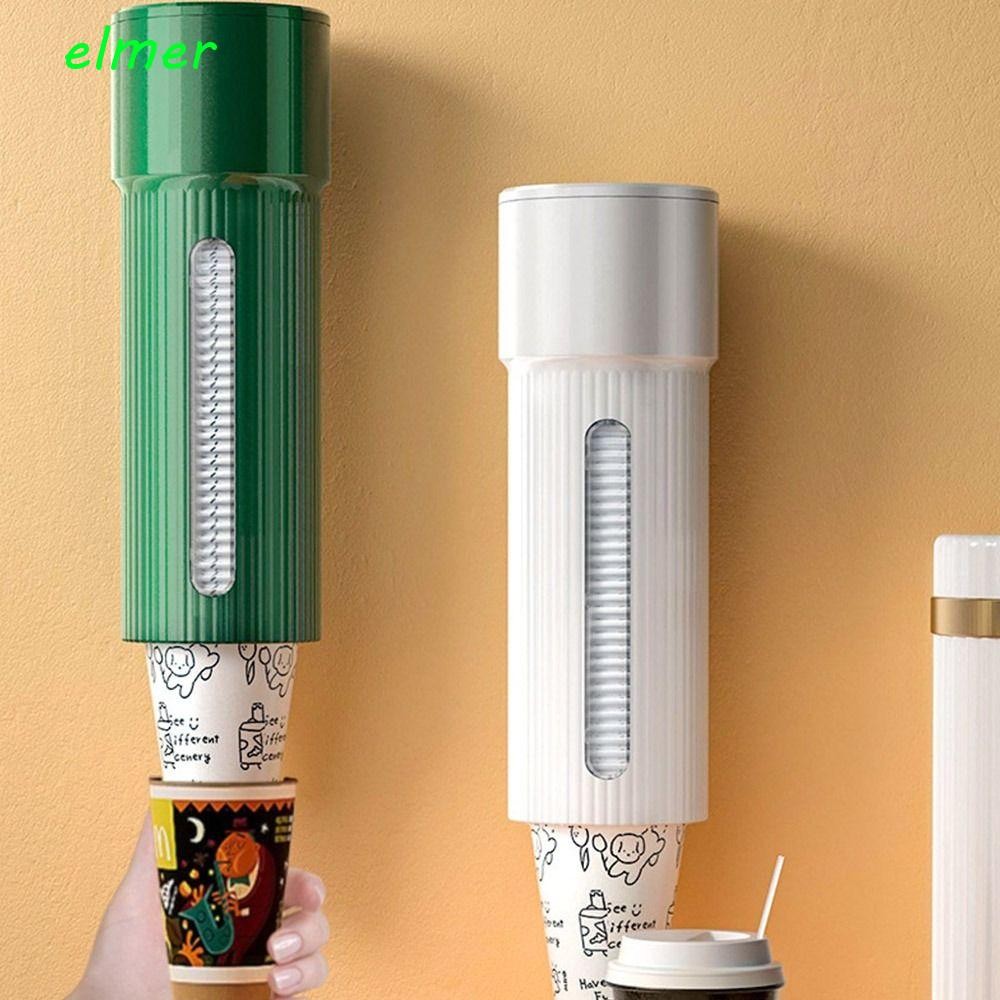ELMER Cup Dispenser Holder, Dust-proof Waterproof Disposable Cup ...