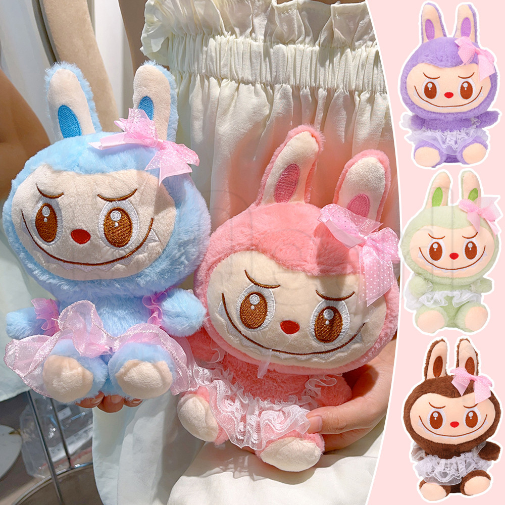 Large Size Labubu Plush Doll - Girls Children Birthday Gifts - Cartoon ...