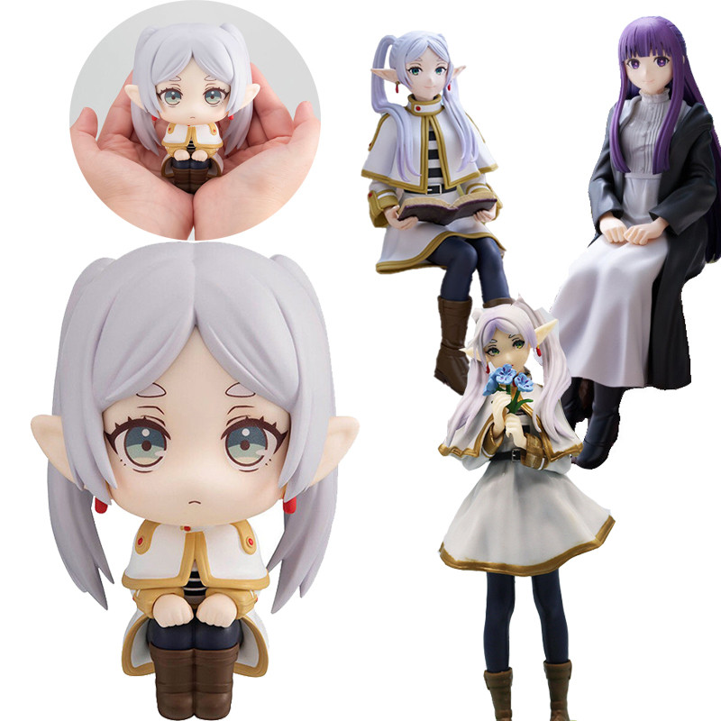 Frieren Look Up Fern Action Figure Model | Shopee Malaysia