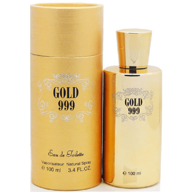 999 GOLD EDP PERFUME FOR MEN 100ML PERFUME ( MINYAK WANGI ) | Shopee ...