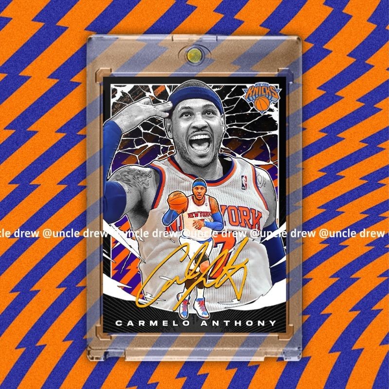 Melon Cameron Antony NBA NBA NBA New York Child Homemade Commemorative ...