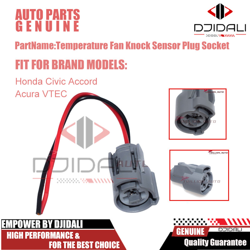 2 Pin Automotive Waterproof Connector Intake Air Temperature Fan Knock ...