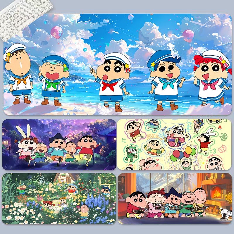 Crayon Shin-Chan Super Large Mouse Pad Cartoon Desk Pad Dormitory ...