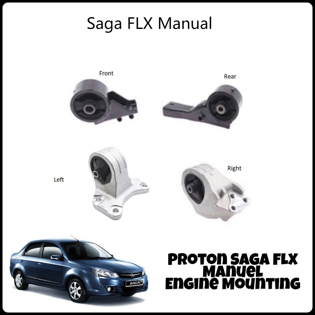High Quality OEM Engine Mounting - Proton Saga FLX Manual ( 1Year ...
